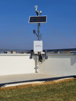 Monitoring systems for Smart Cities - LSI LASTEM