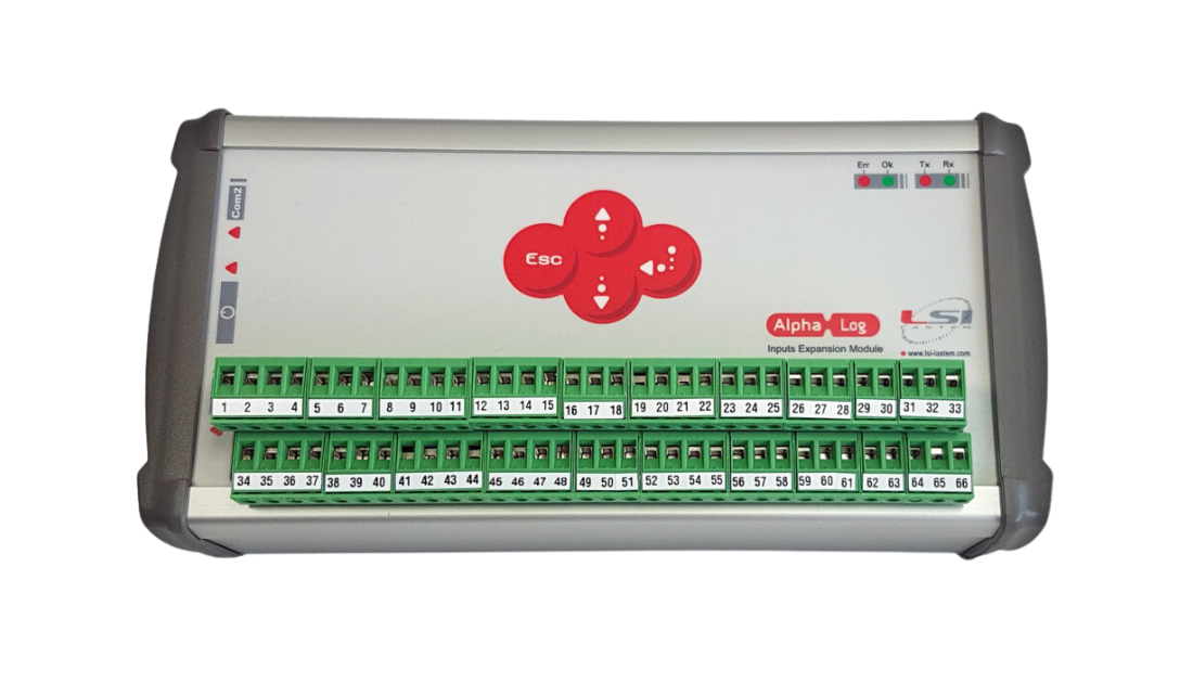 Alpha-Log - LSI LASTEM