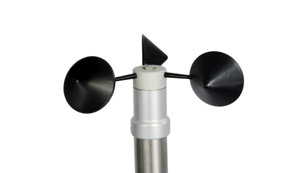 Compact 3-cup anemometer - LSI LASTEM