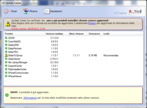 Install LSI LASTEM software and programs