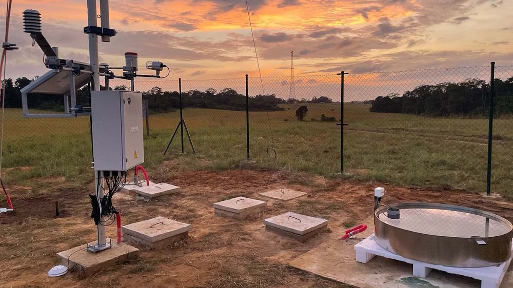 LSI LASTEM sensors in the splendid setting of Gabon - LSI LASTEM