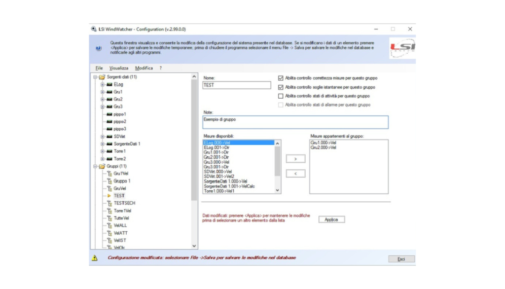 WIND WATCHER - LSI LASTEM